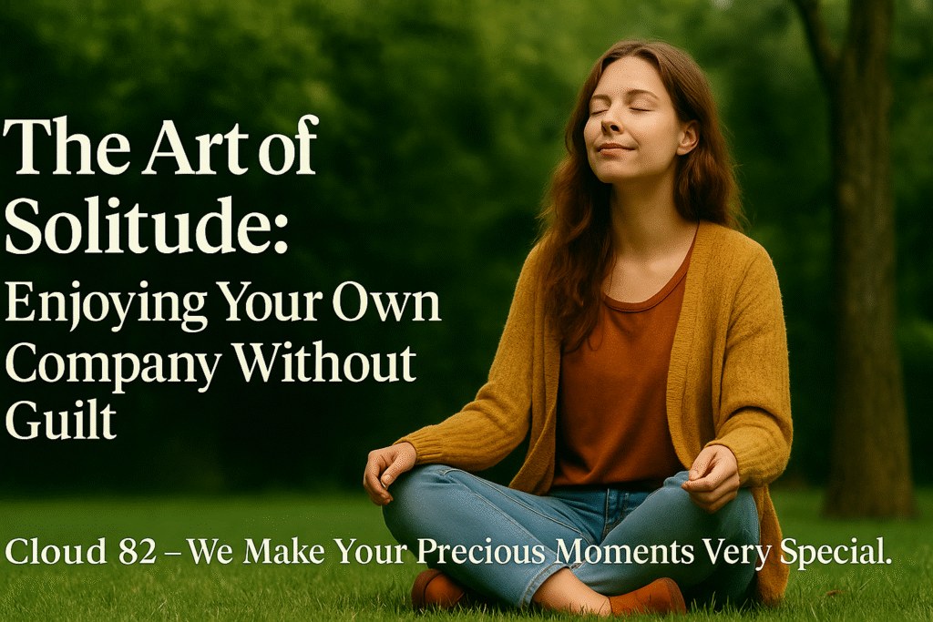 The Art of Solitude: Enjoying Your Own Company Without Guilt - Anshul Bohre