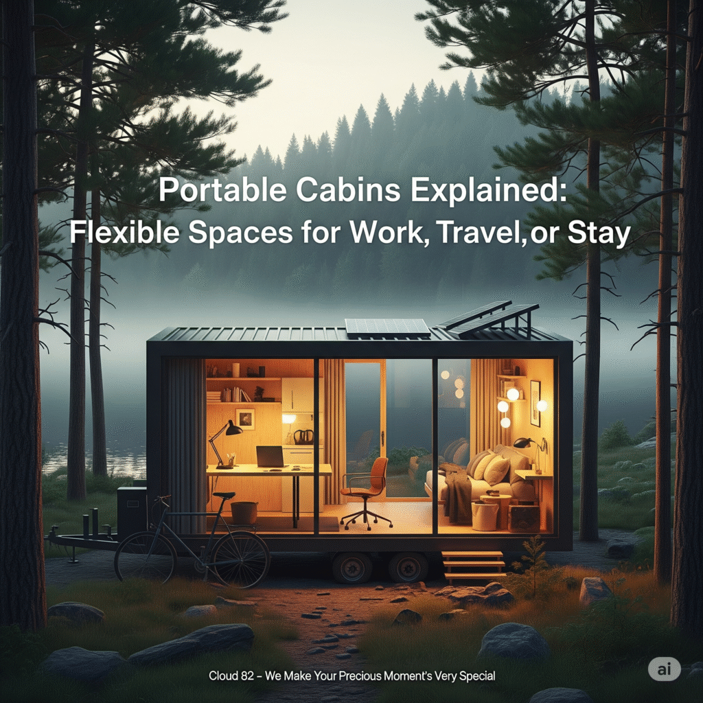🏡Portable Cabins Explained: Flexible Spaces for Work, Travel, or Stay ...