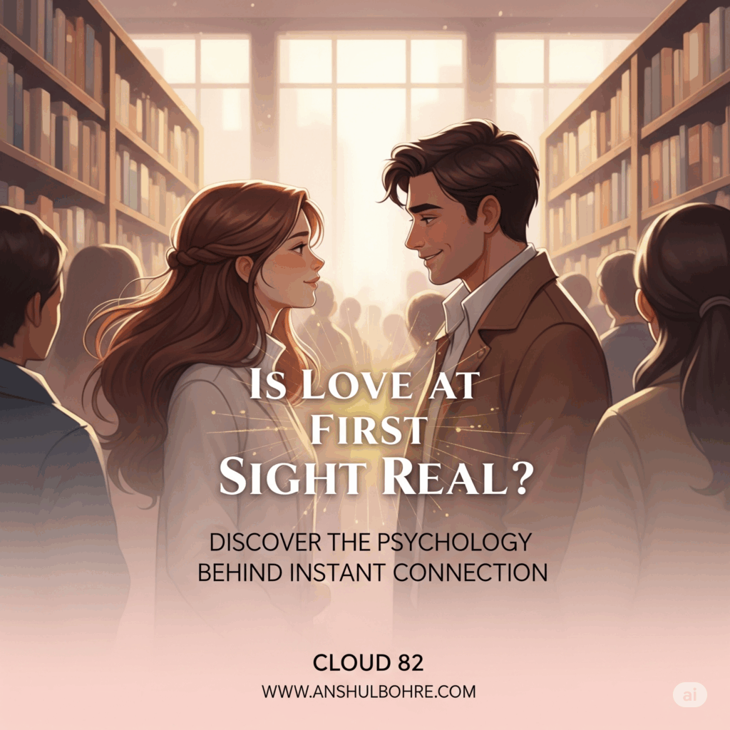 Is Love at First Sight Real? | Psychology & Science Revealed - Anshul Bohre