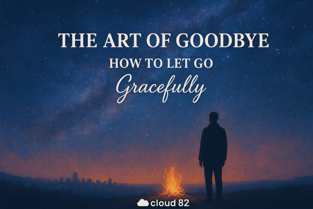 The Art of Goodbye: How to Let Go Gracefully | People, Places ...